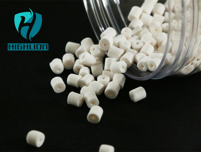 Trilobe shape catalyst support-ZIBO HIGHLION NEW MATERIAL CO.,LTD