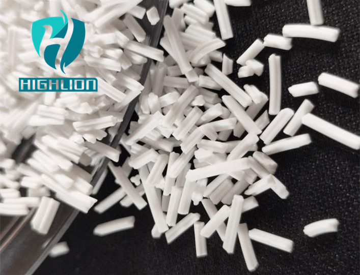 Trilobe shape catalyst support-ZIBO HIGHLION NEW MATERIAL CO.,LTD